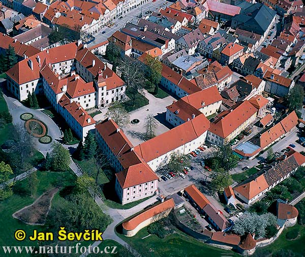 Třeboň | CHKO Třeboňsko | naryby.cz